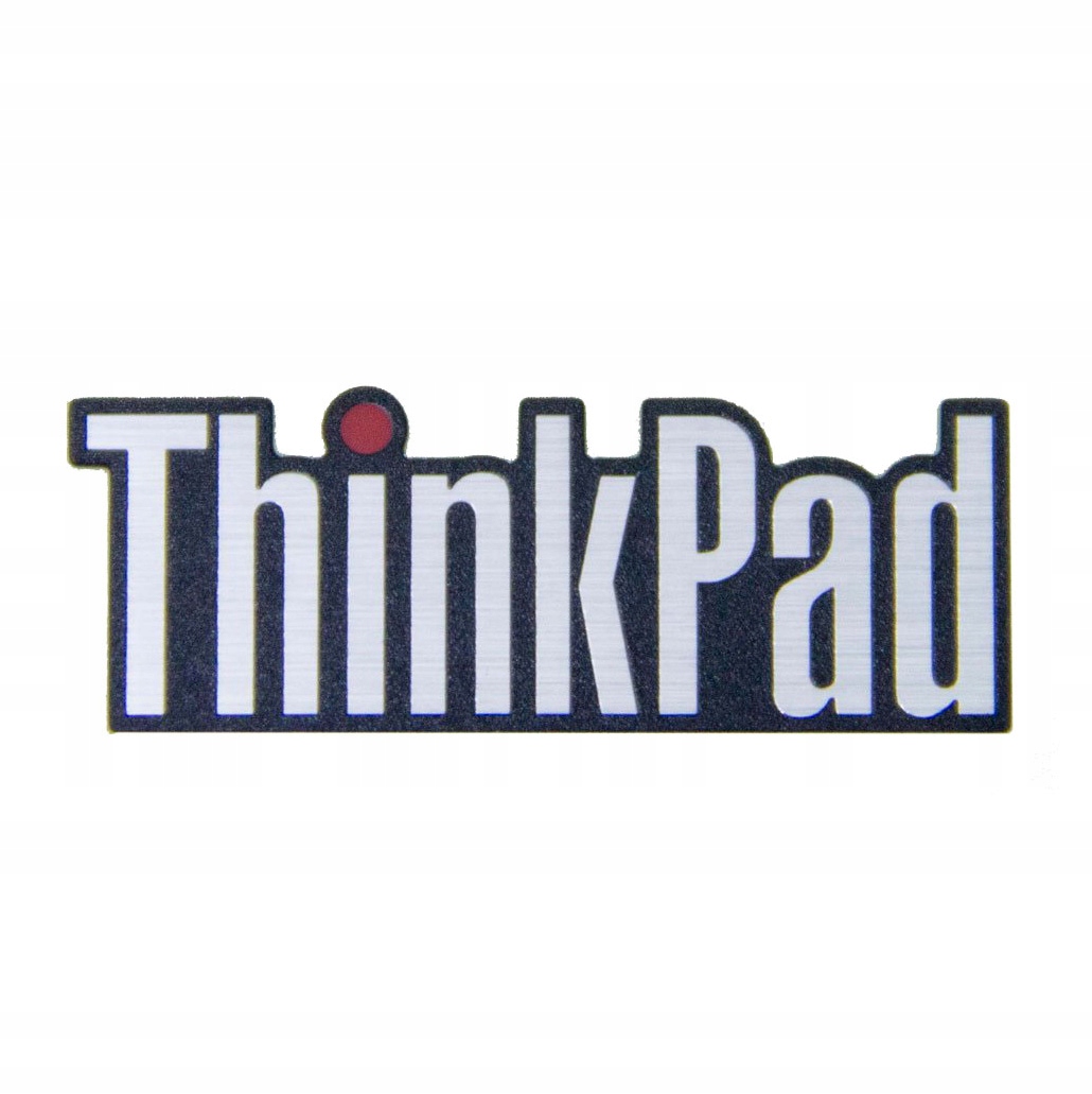 Think Pad Logo - Niska cena na Allegro