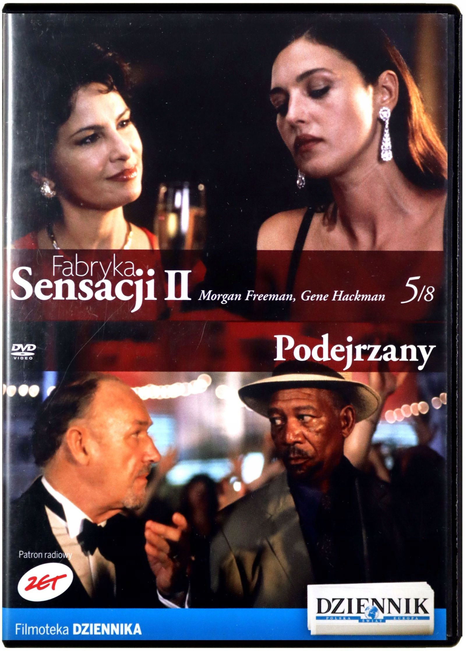 Podejrzany płyta DVD • Cena, Opinie - Allegro