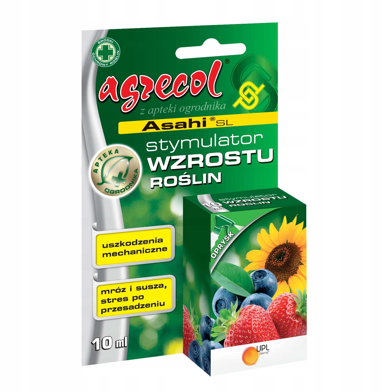 STYMULATOR WZROSTU ROŚLIN ASAHI SL 10ml (5902341007258) • Cena, Opinie ...