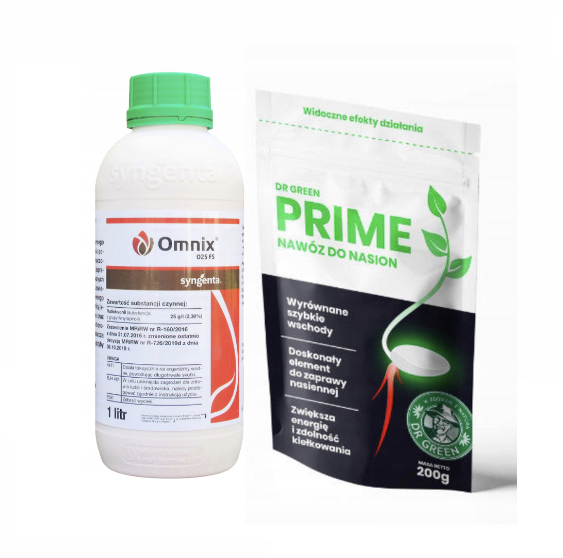 ZAPRAWA NASIENNA OMNIX 025 FS 1L SYNGENTA • Cena, Opinie - Allegro