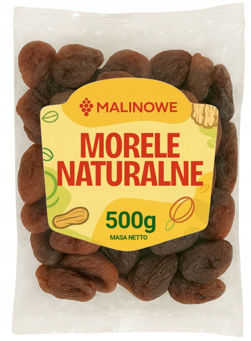 MORELE SUSZONE NATURALNE 500g MORELA SUSZONA CIEMNE JAKOŚĆ PREMIUM ...