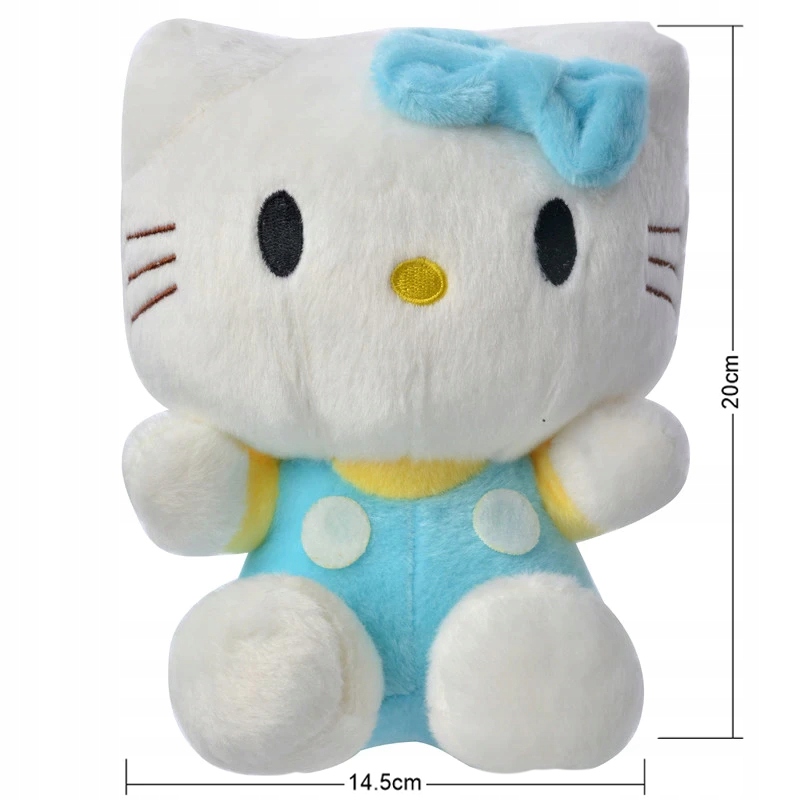 Maskotka HELLO KITTY, Pluszak Hello Kiti 20 CM. 12214091191 - Allegro.pl