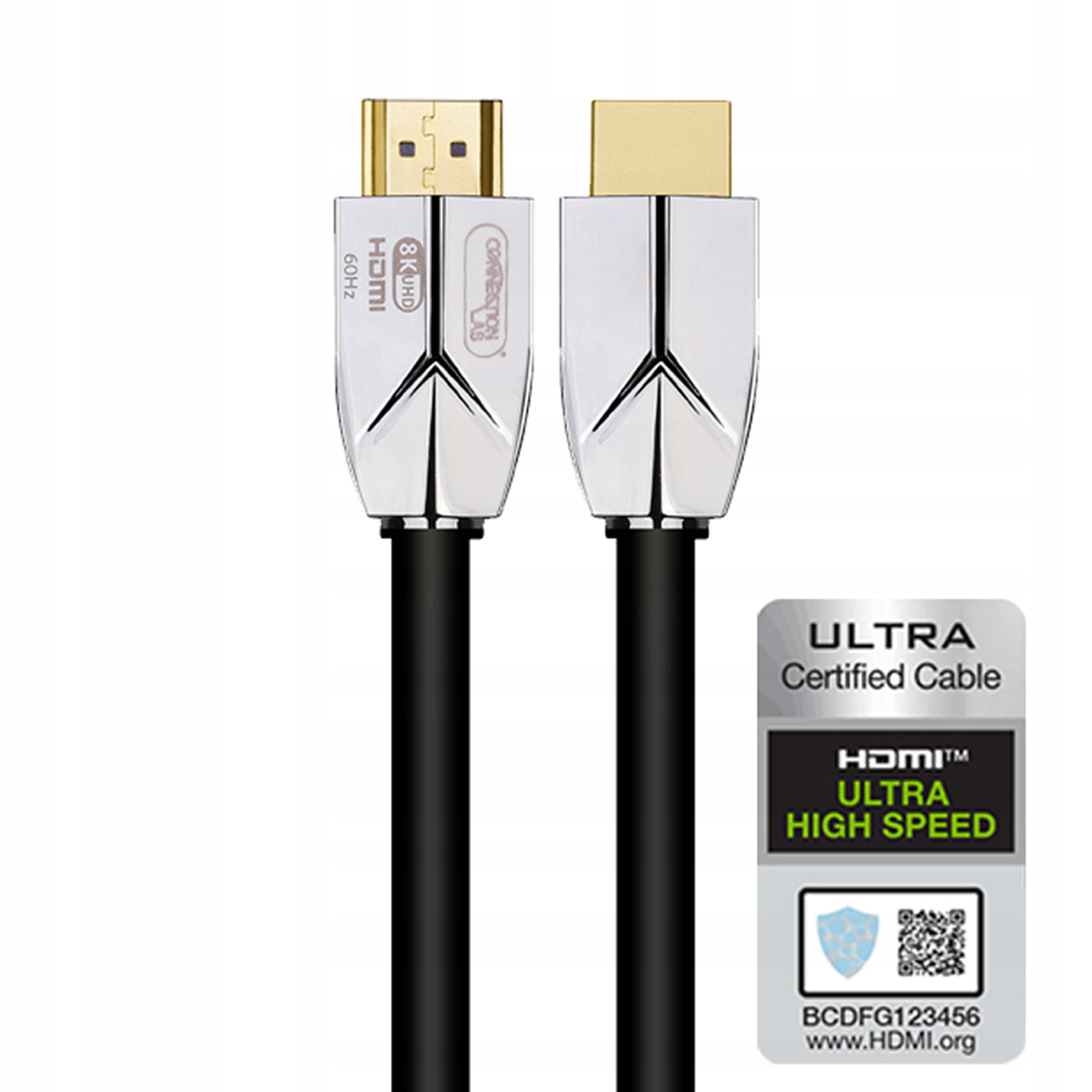 Kabel ConnectionLAB UHDC-01 HDMI - HDMI 1 m - Sklep, Opinie, Cena w Allegro