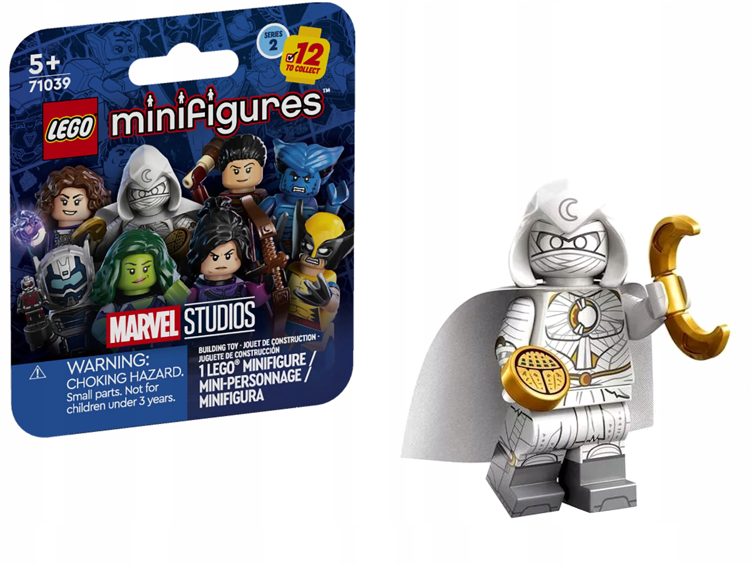 Moon Knight Lego - Niska cena na Allegro.pl