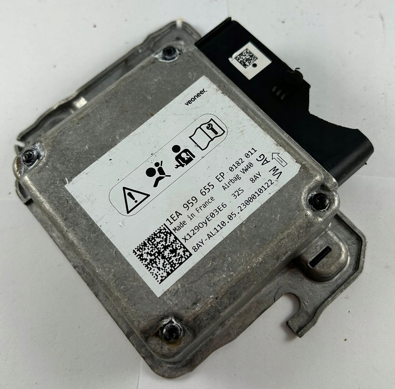 Moduł sterownik AIRBAG VW 1EA959655EP 1EA959655EP 1EA 959 655 EP za 349 ...