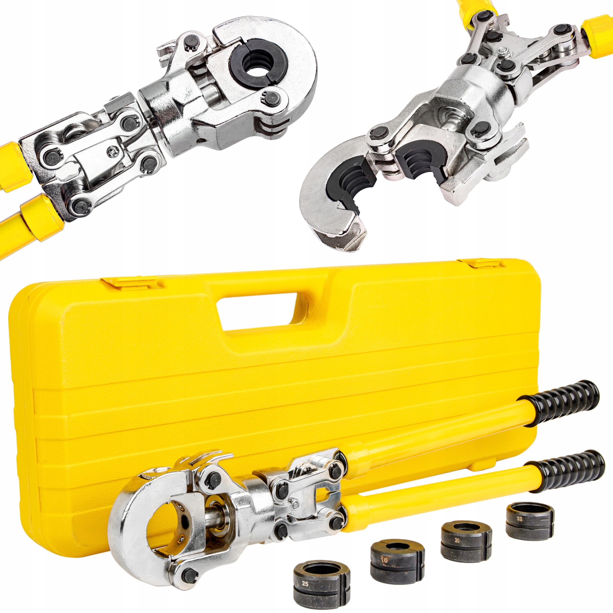 Zaciskarka do rur Geko G00900 (5901477117978) • Cena, Opinie ...