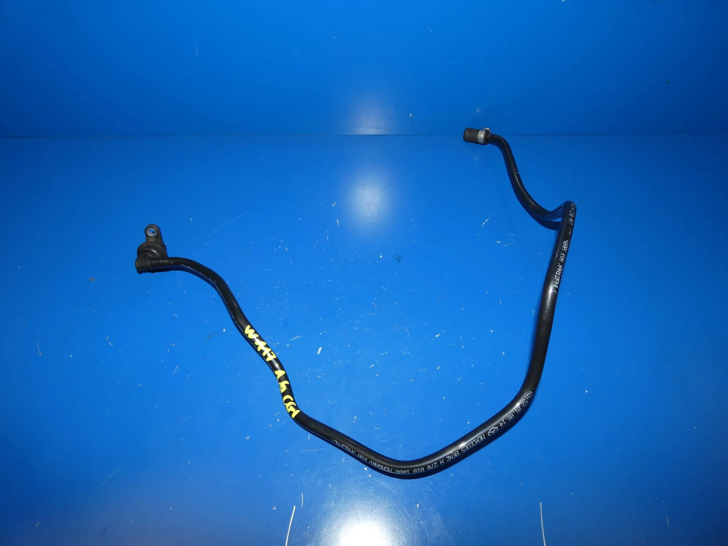 Mercedes CLA W117 W176 W156 1.6 CGI RURKA PRZEWÓD PODCIŚNIENIA za 45 ...