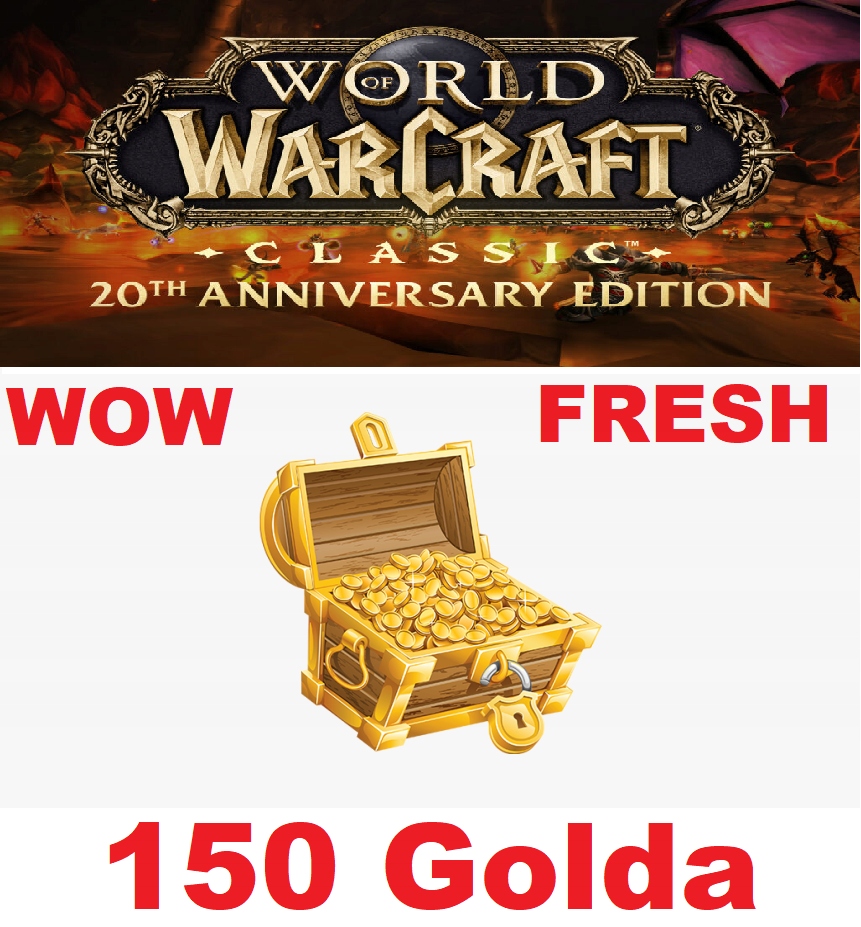 WOW SPINESHATTER 150 GOLDA 150 KS ZLATÁ CLASSIC FRESH ANNIVERSARY TBC ...