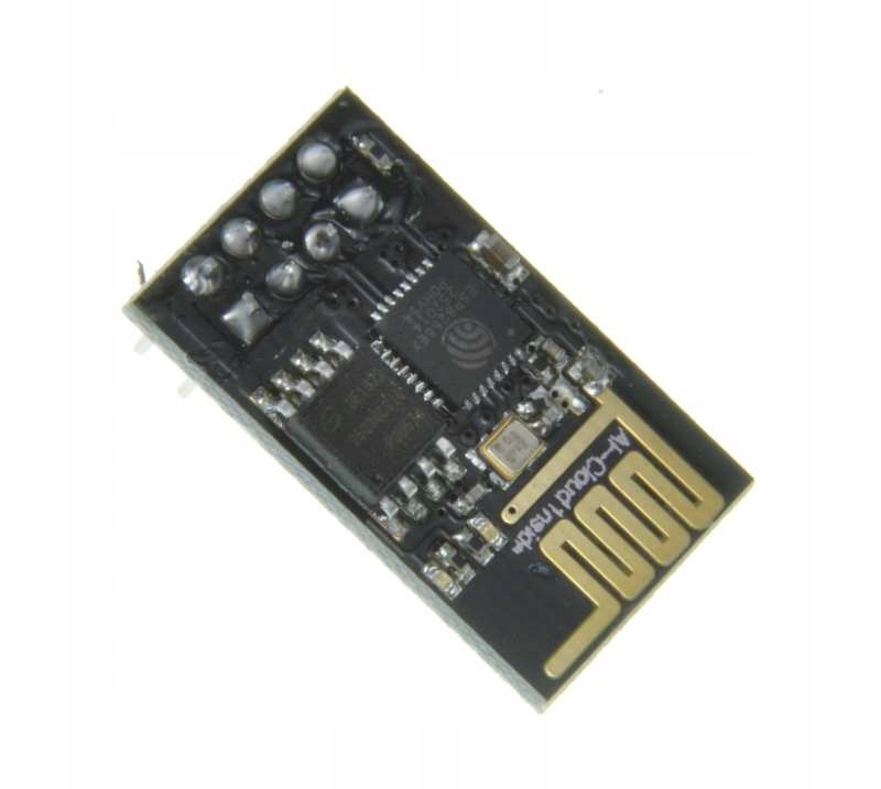 WiFi ESP8266 ESP-01 - Sklep, Opinie, Cena w Allegro