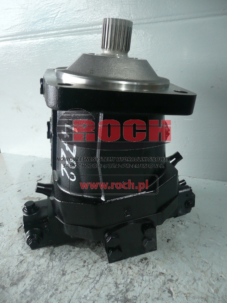 Hydraulický motor Rexroth A6VM200 - nový za 7507.05EUR - Allegro