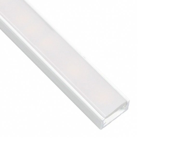 Profil LED DESIGN LIGHT LINE MINI 2m biały + klosz mleczny ...