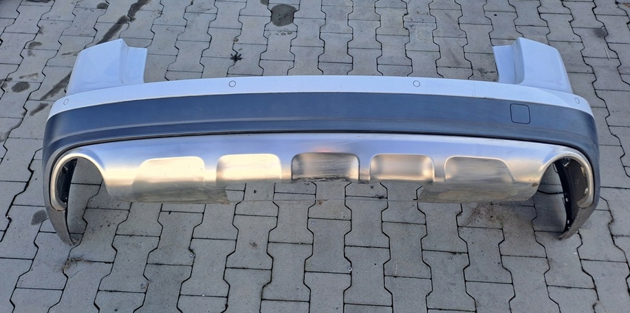 AUDI A6 C7 LIFT ALLROAD 14-18R ZDERZAK TYŁ TYLNY KPL 6XPDC HAK KOLOR ...