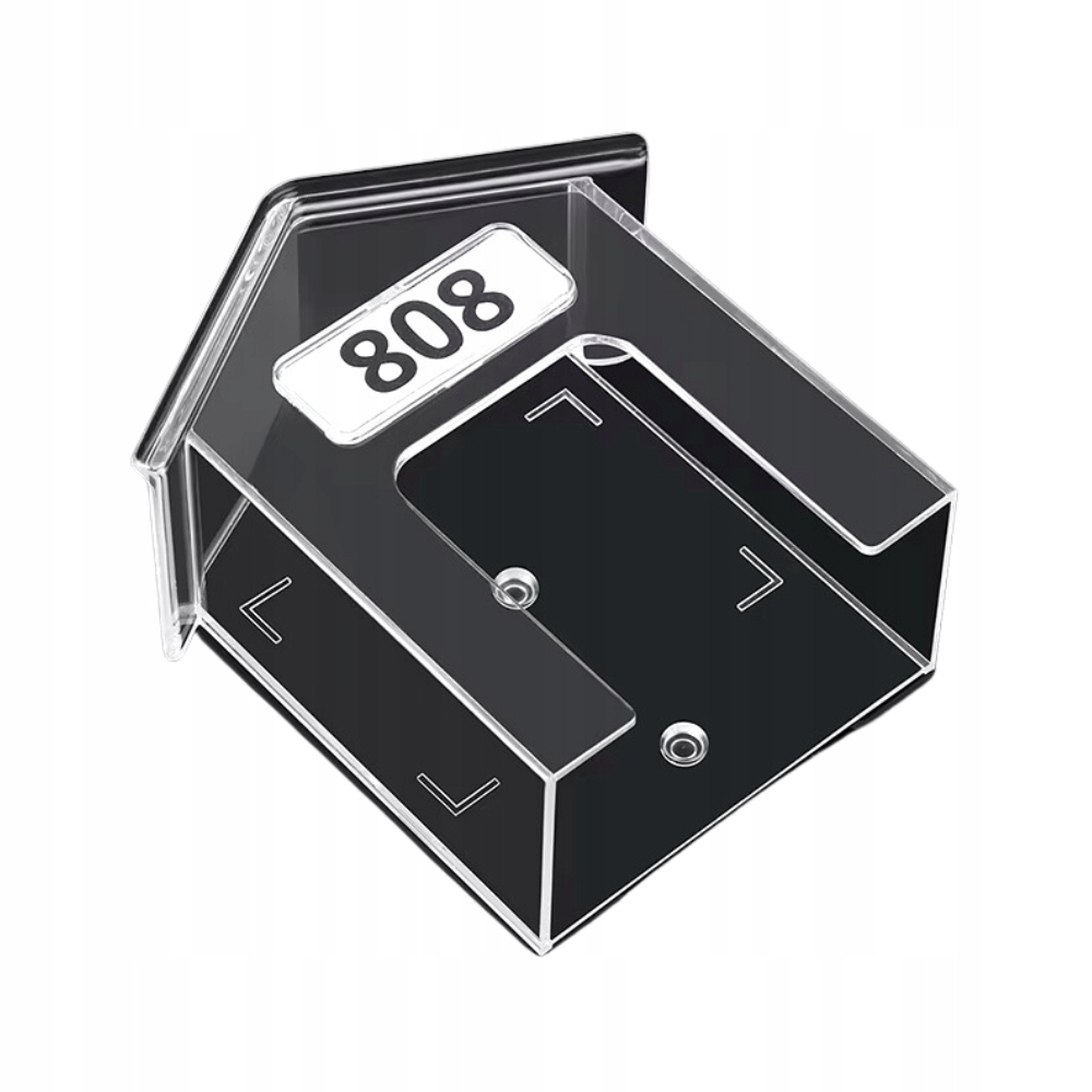 Osłona zewnętrzna dzwonka Spreest przezroczysta wodoodporna ...