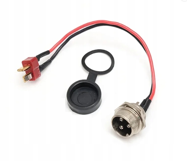 Nabíjecí konektor pro koloběžku KUGOO M4 PRO M4, nabíjecí port GX16 ...