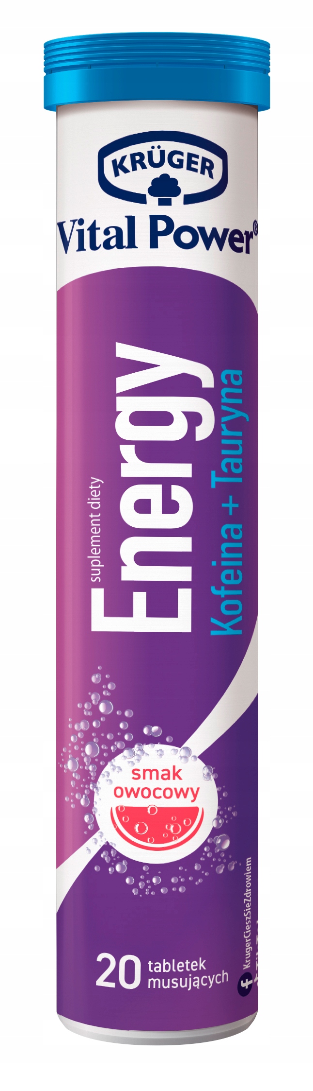 Vital Power ENERGY Owocowy Suplement Kruger 80g (5906204013776) • Cena ...
