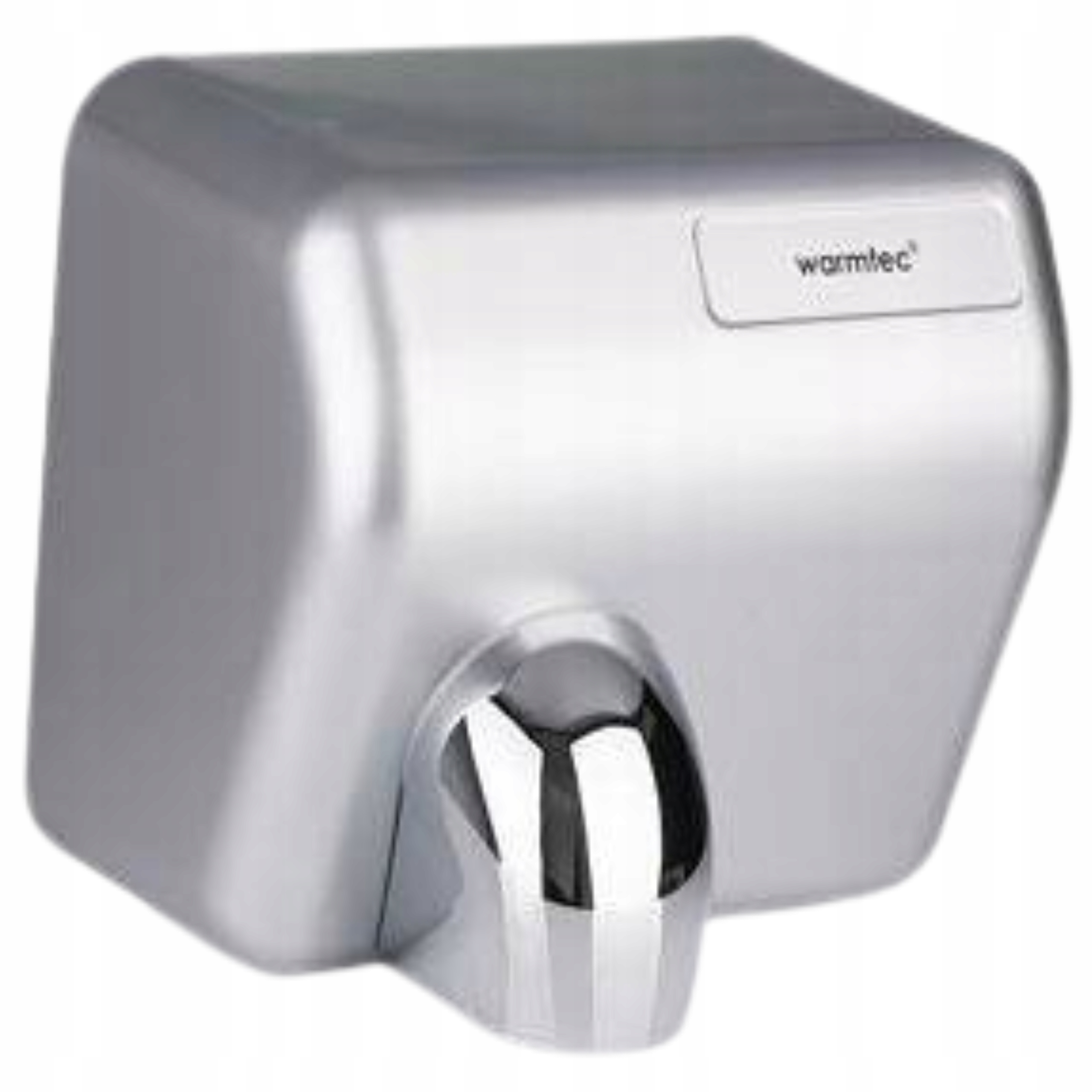 SUSZARKA DO RĄK WARMTEC BarrelFlow ABS srebrna SZYBKA - SUSZENIE 20 ...