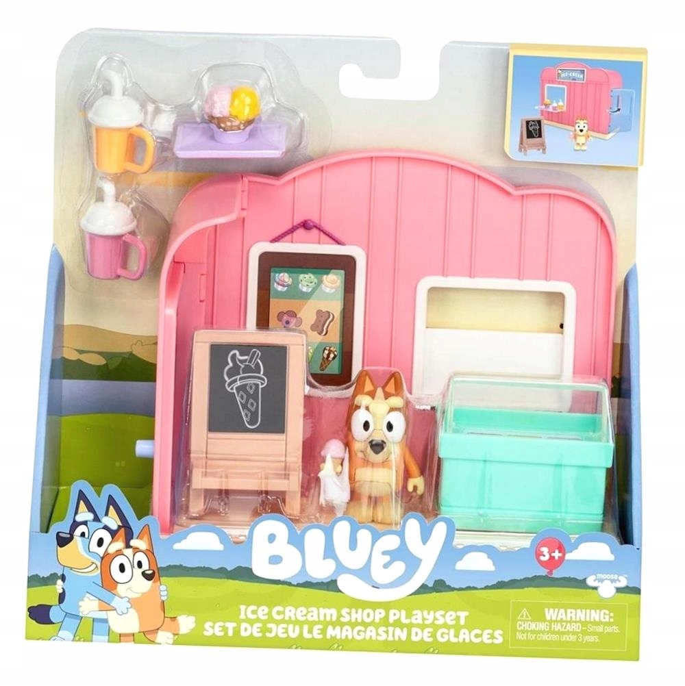 Bluey Beach Day Sandbox - Niska cena na Allegro