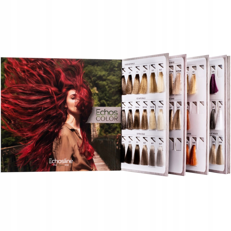 Paleta Echosline Echos Color 75 barev za 3076 Kč - Allegro