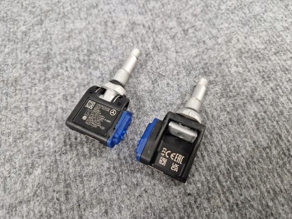 MERCEDES A0009058706 CZUJNIK CIŚNIENIA OPON ORYGINAŁ za 55.00PLN z ...