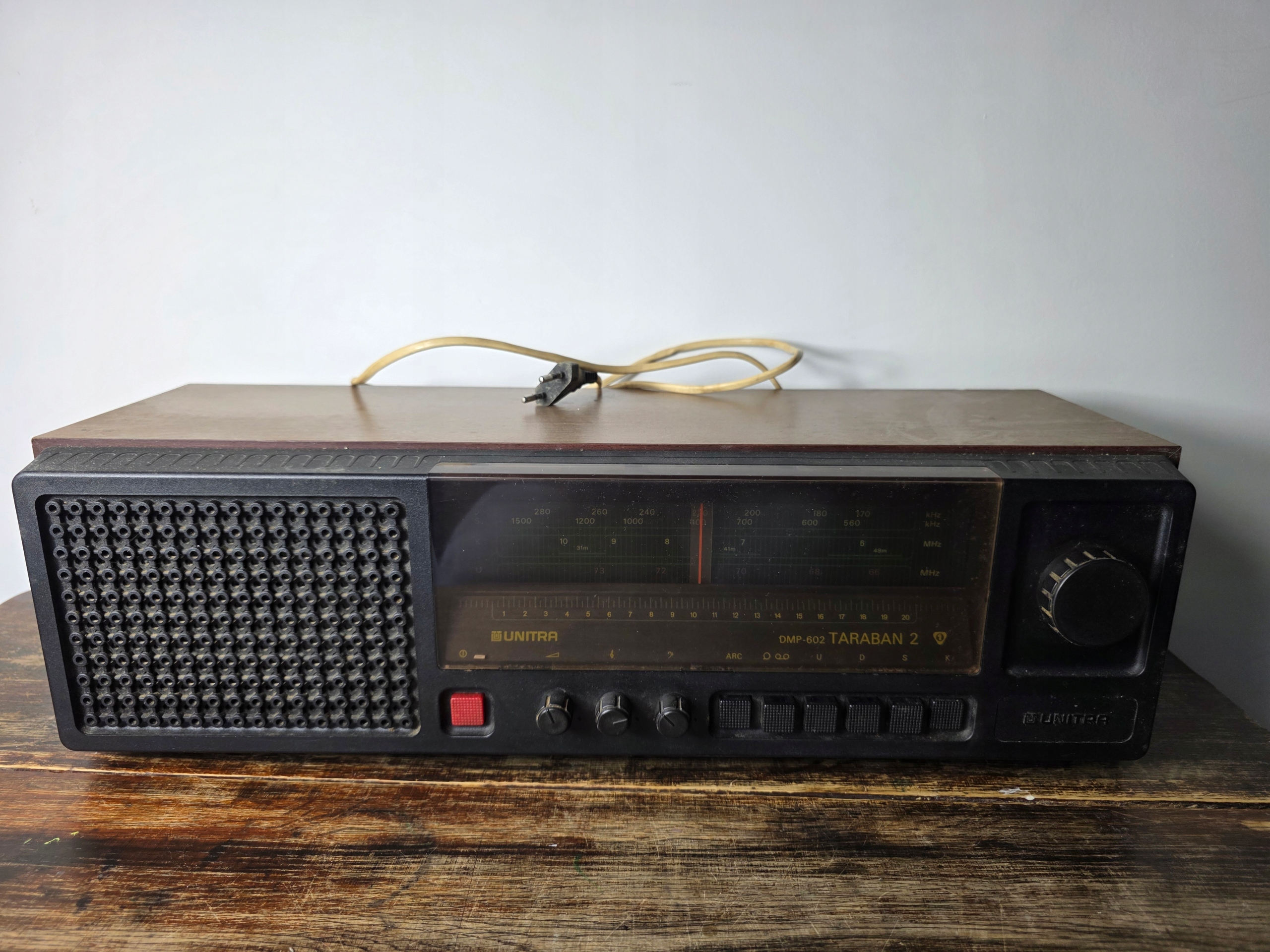 Radio UNITRA DIORA DSS 201 Amator 2b • Cena, Opinie • Stare radia ...