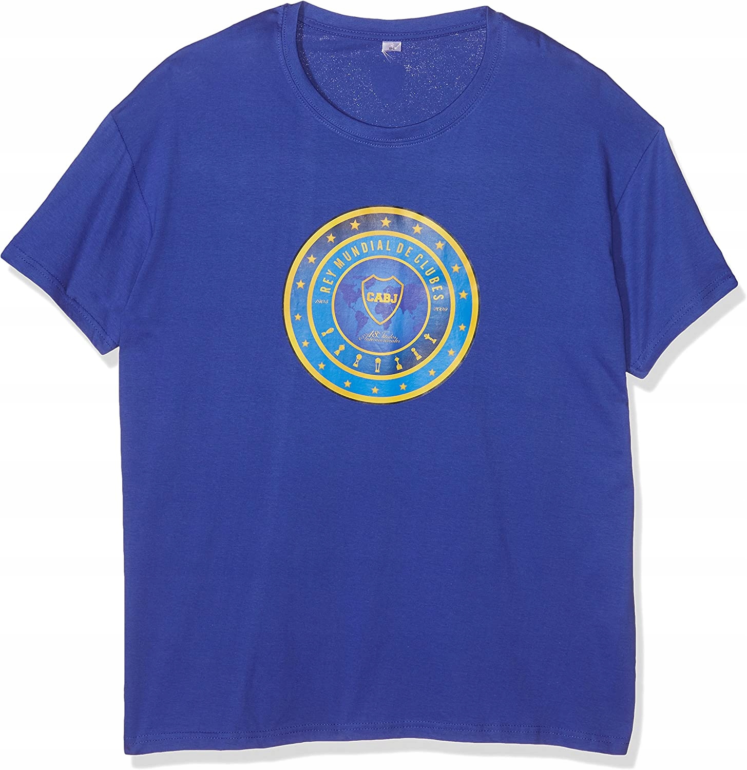 S4381 BOCA JUNIORS KOSZULKA/T SHIRT MĘSKA L (5060360360409) • Cena ...