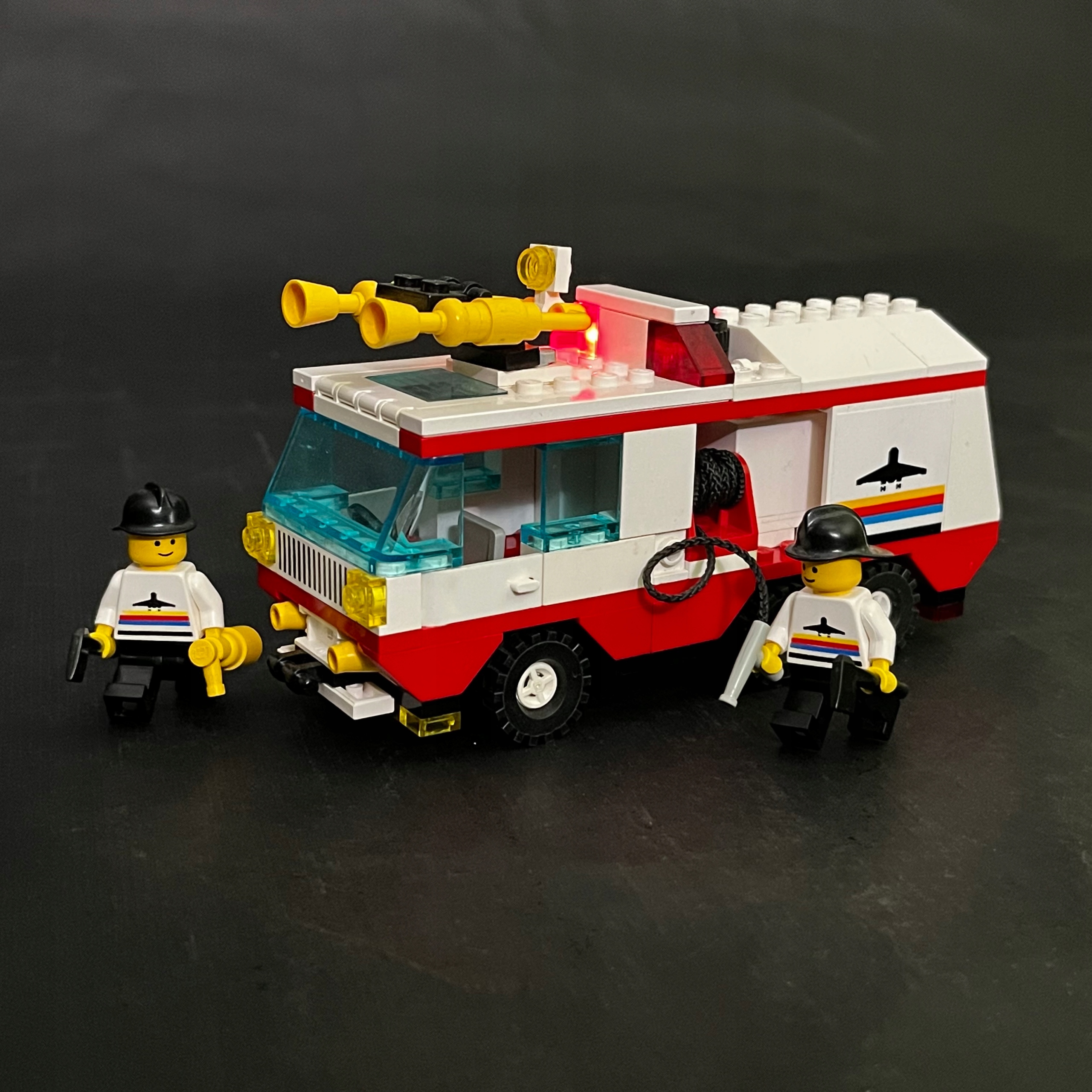 6440 LEGO Lotniskowa Straż Pożarna • Cena, Opinie • Mieszane ...