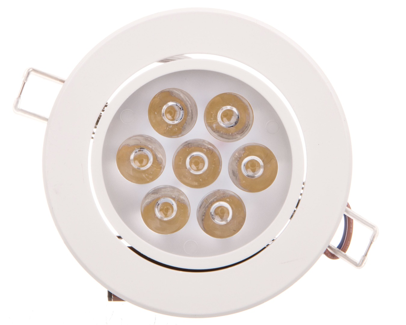 Oprawa LED 9W okrągła ciepła biała 630lm (5906190095381) • Cena, Opinie ...