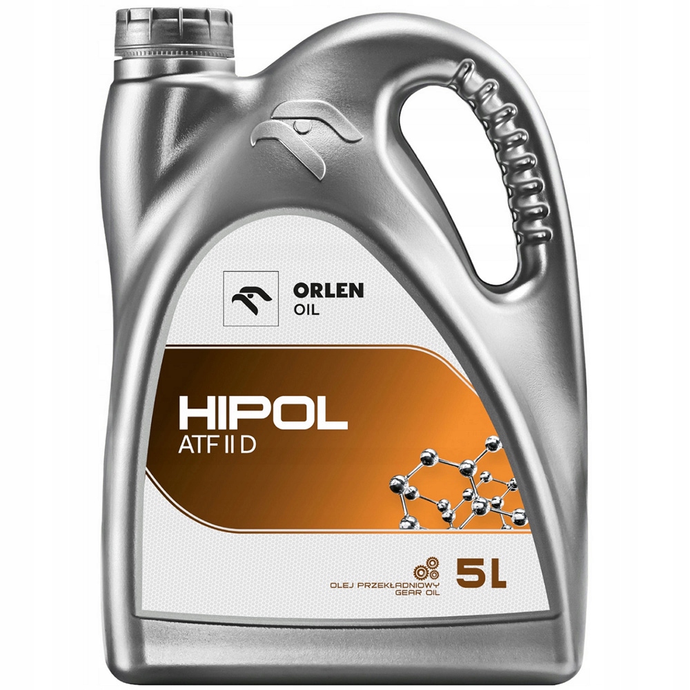 ORLEN Hipol ATF IID 5L - olej przekładniowy do skrzyni biegów automatycznej 5901001767051 za 89 ...