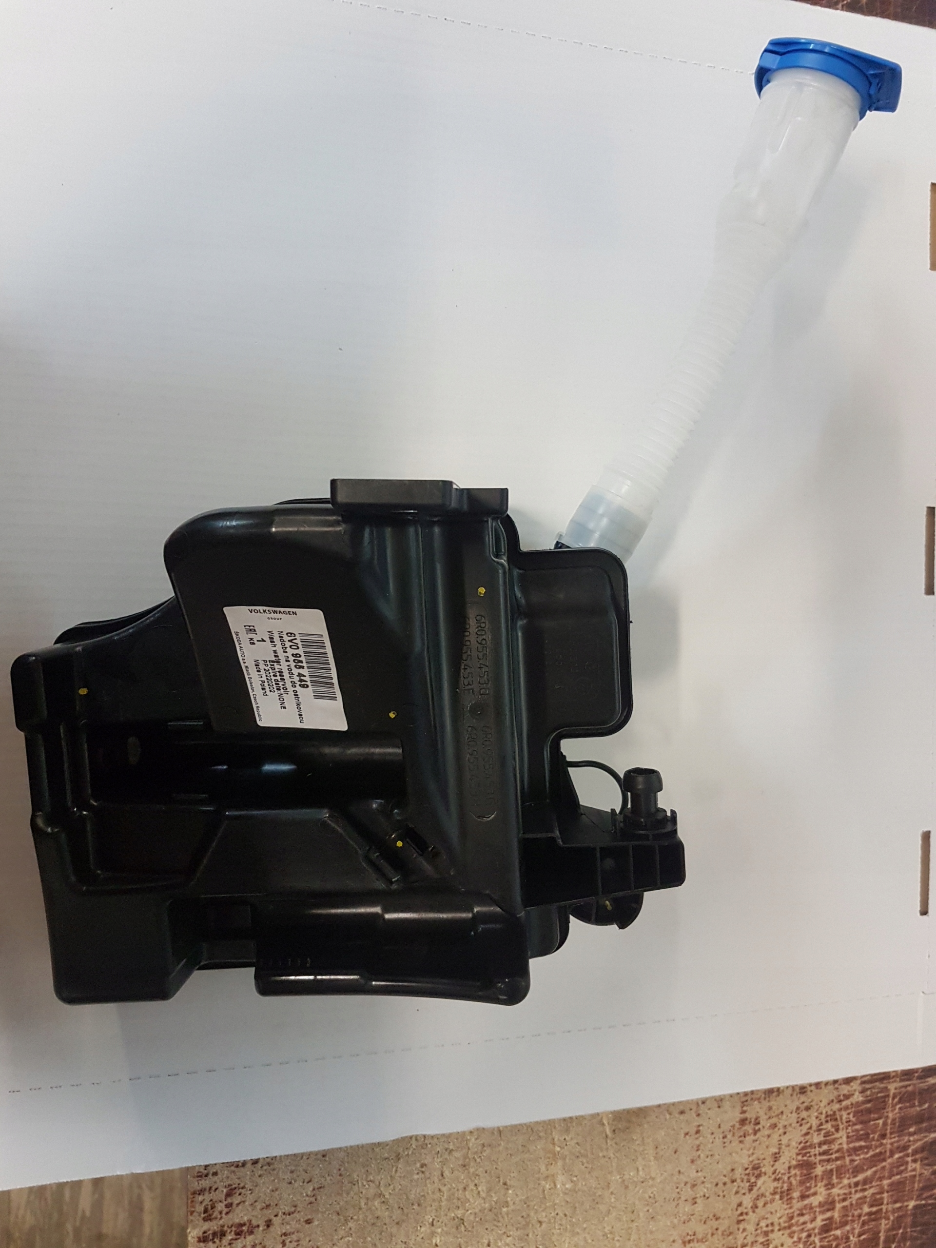 Volkswagen OE 6R0955453D , 6V0955449 • Cena, Opinie - Allegro