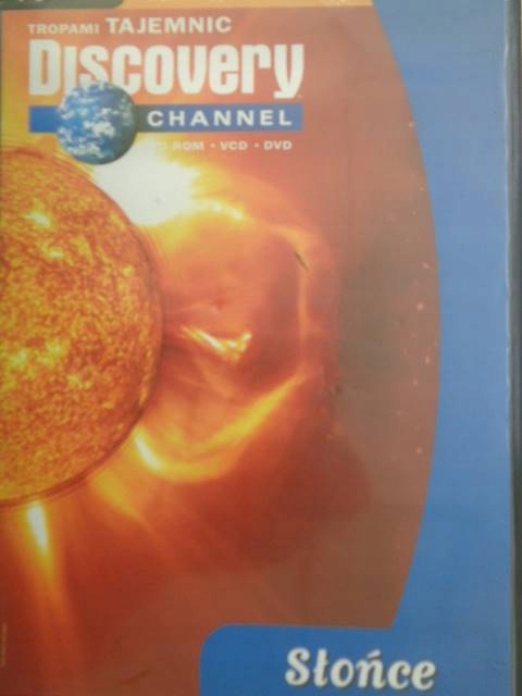 Tropami tajemnic Discovery Channel. Słońce płyta VCD 14134769789 ...