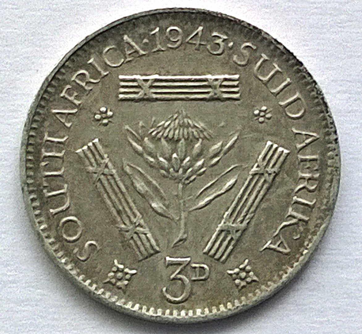 AFRYKA POŁUDNIOWA RPA 3 PENSY 1943 / srebro 13455587429 - Allegro.pl AFRYKA POŁUDNIOWA RPA 3 PENSY 1943 / srebro 13455587429 - Allegro.pl