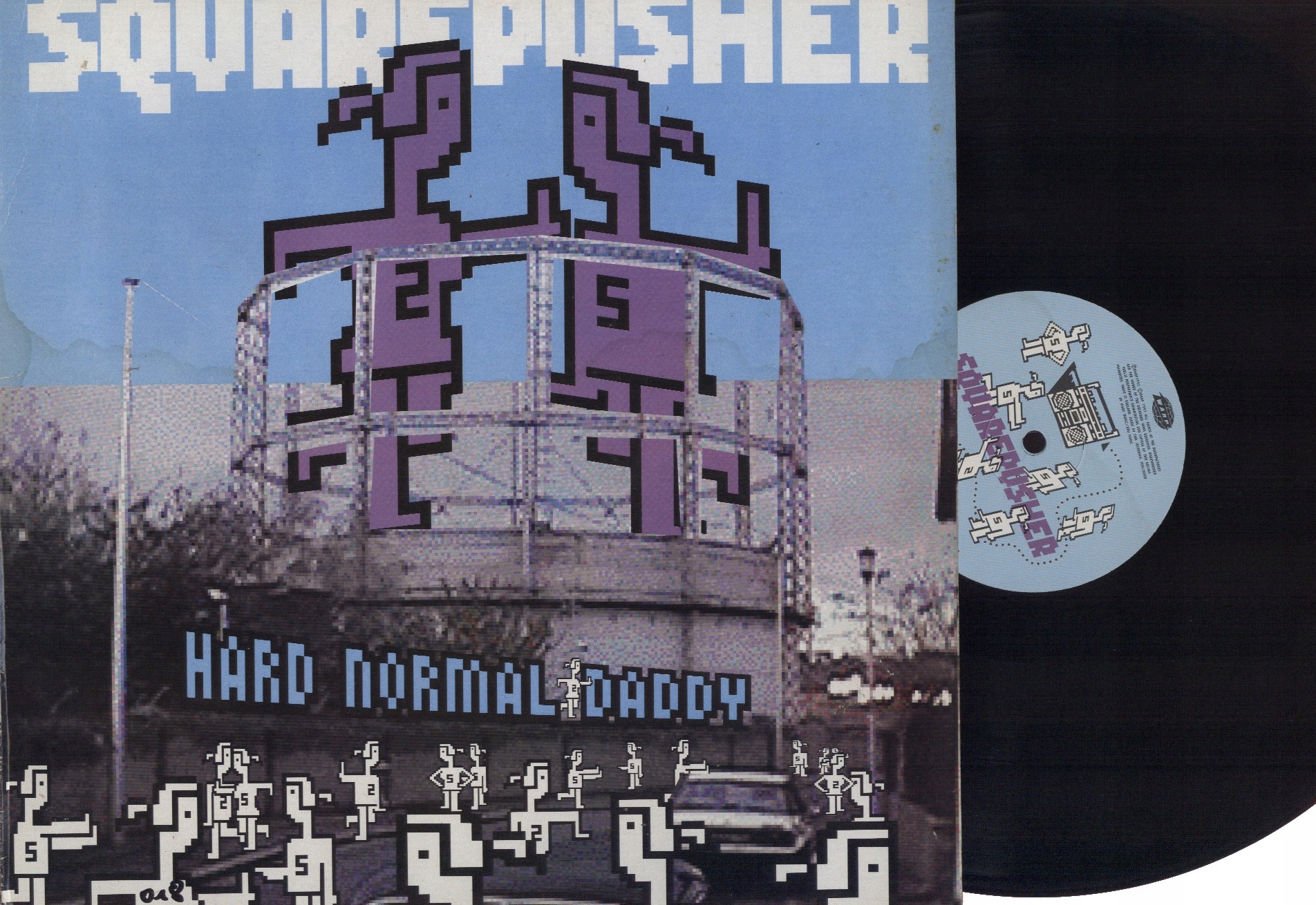 Squarepusher, Hard Normal Daddy, 2xLP 17414325109 - Sklepy, Opinie ...