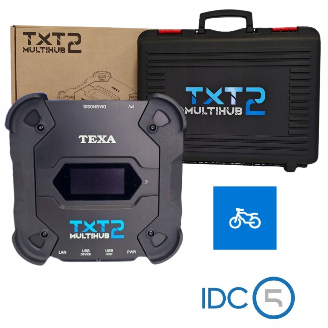 Tester TEXA MULTIHUB BIKE IDC5 + 1 AKTUALIZACJA 8057157130564 za 14437 ...