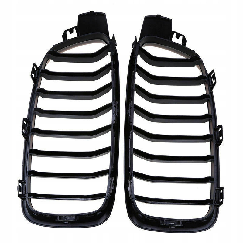 015MB NERKI W GRILL ATRAPY CZARNY MATT dla BMW F30 F31 F35 2011-2017 NA ...