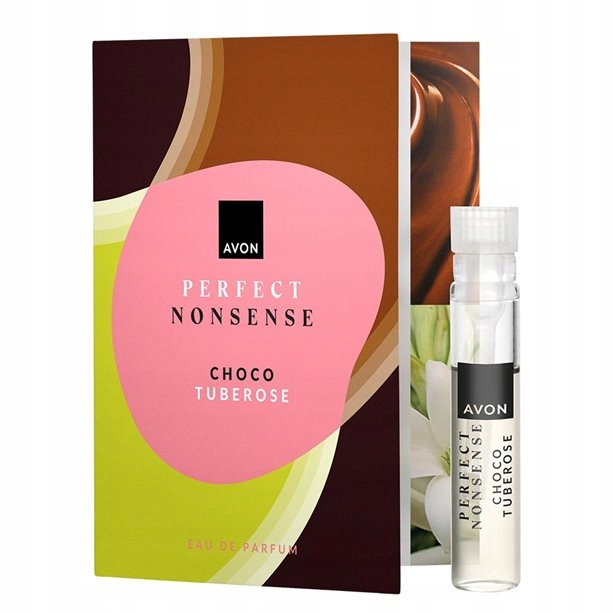 Avon Perfect Nonsense Choco Tuberose- ulotka z próbką • Cena, Opinie - Allegro