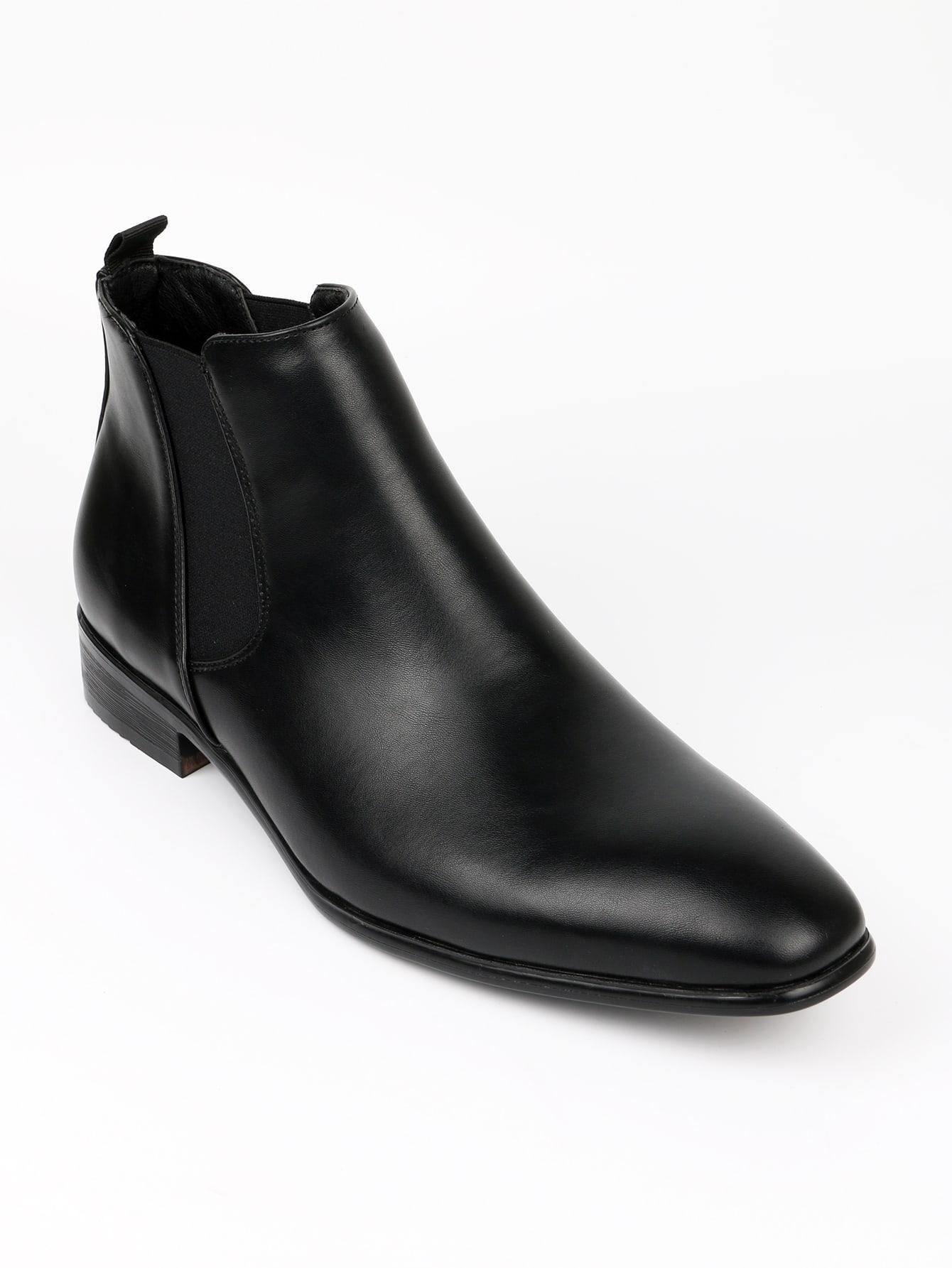 Shein czarne sztyblety imitacja skóry S04 fjm 44 • Cena, Opinie ...