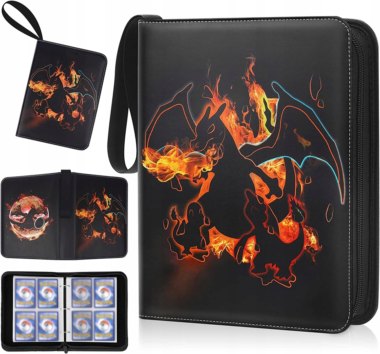 Album Pokemon Charizard - Niska cena na Allegro.pl