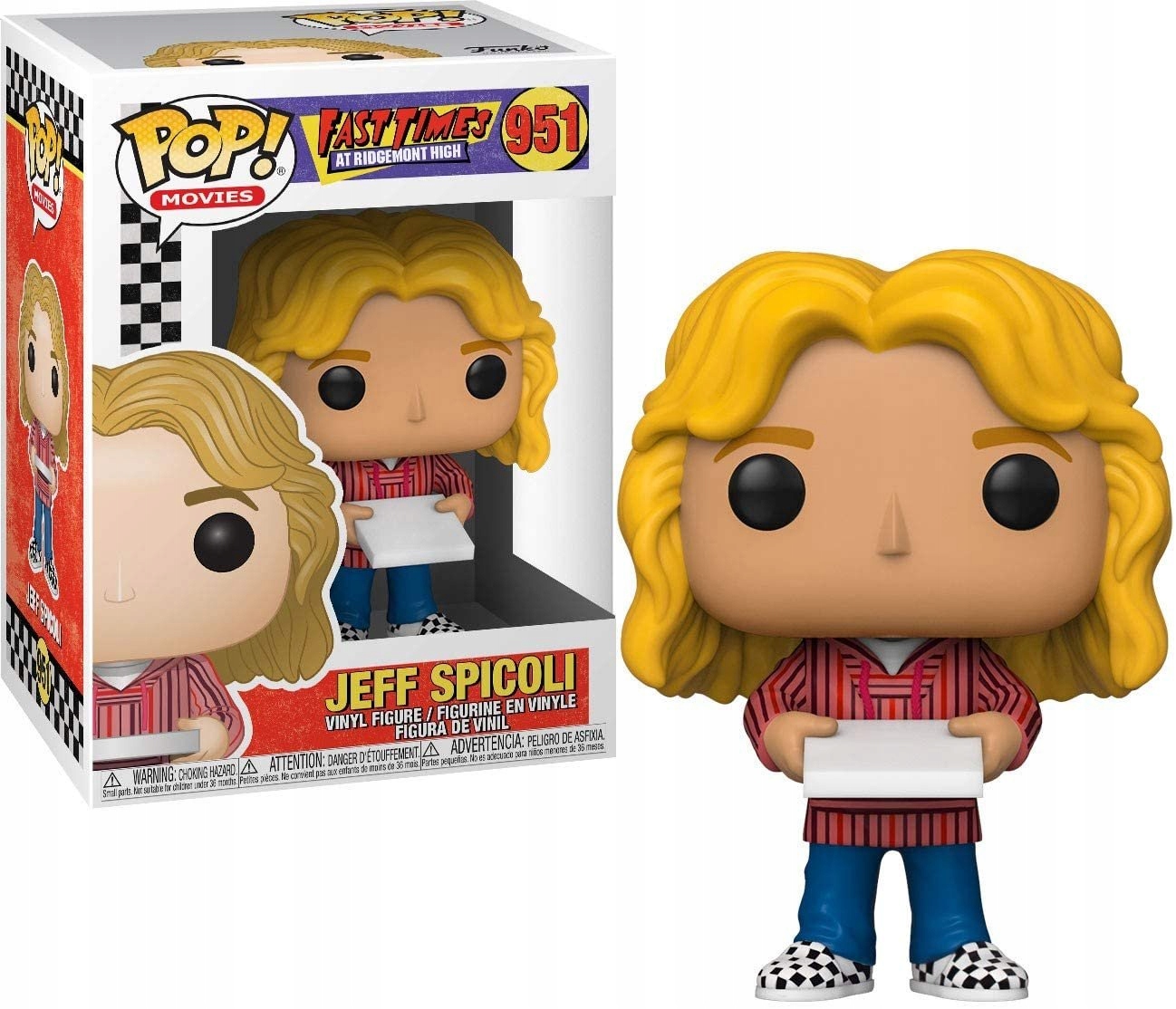 Funko POP! Fast Times Jeff Spicoli 951 figurka (889698476966) • Cena ...
