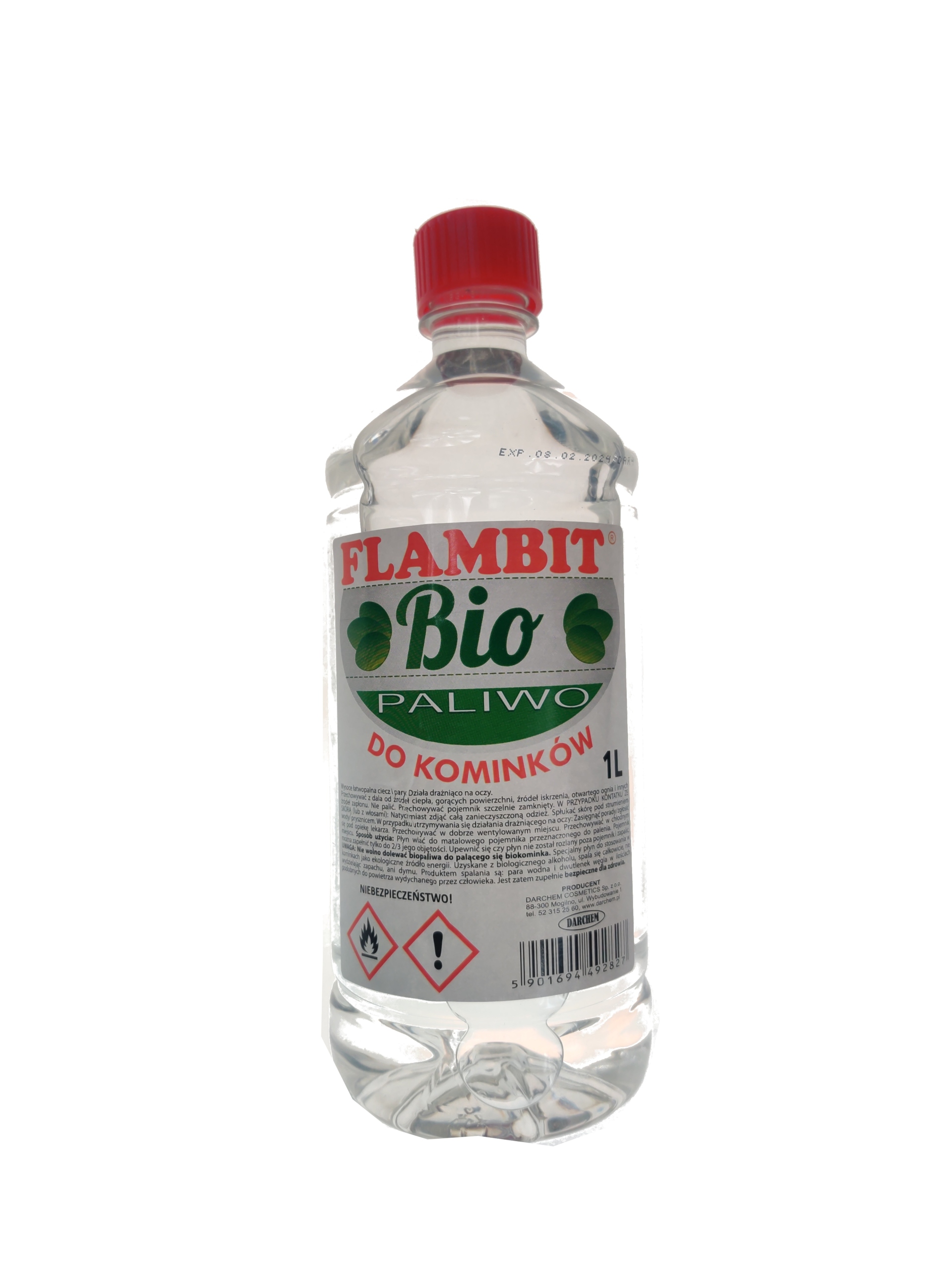 Paliwo Flambit do biokominka 1 L • Cena, Opinie - Allegro