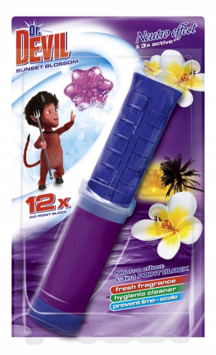 Tomil Dr. Devil żel czyszczenie WC 0,075l (0757510406968) • Cena ...