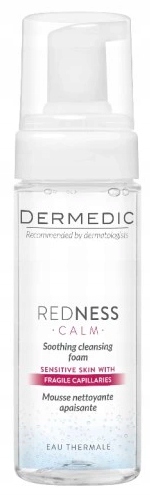 DERMEDIC REDNESS CALM pianka oczyszczająca 150 ml (5901643176228 ...