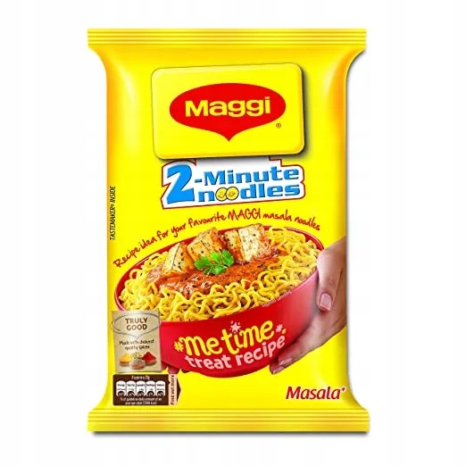 Maggi 2-MinuteMasala Makaron Instant 70g • Cena, Opinie - Allegro