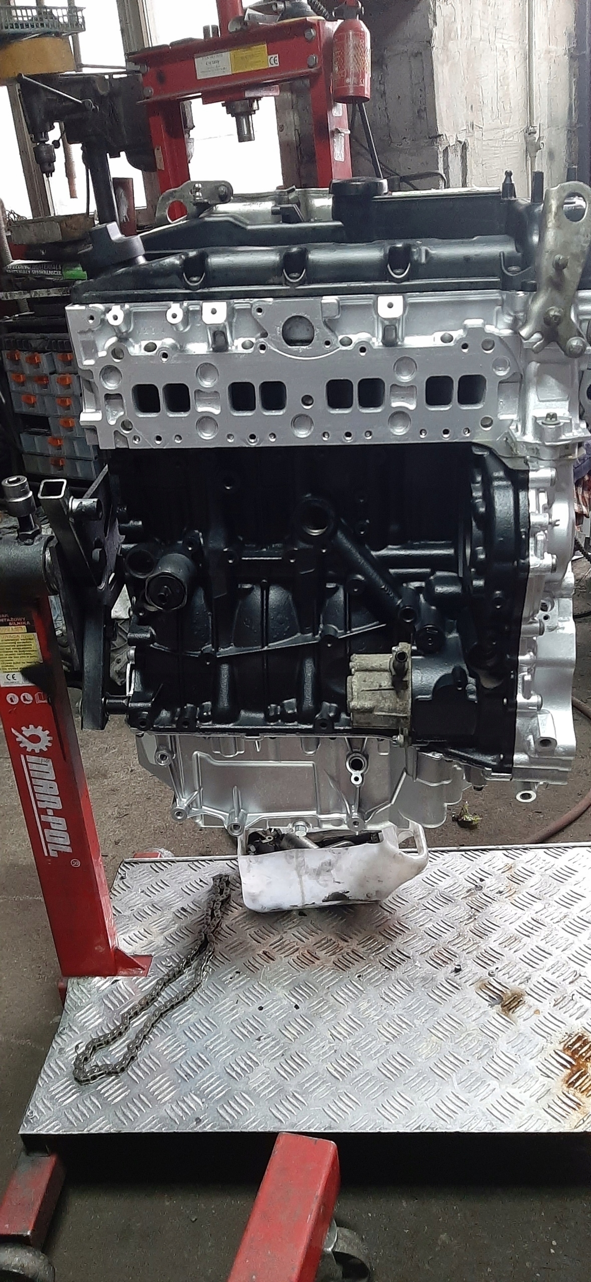 SILNIK 651925 JEEP Compass (MK) 2.2 CRDi OM 651925 za 9200 zł z ...