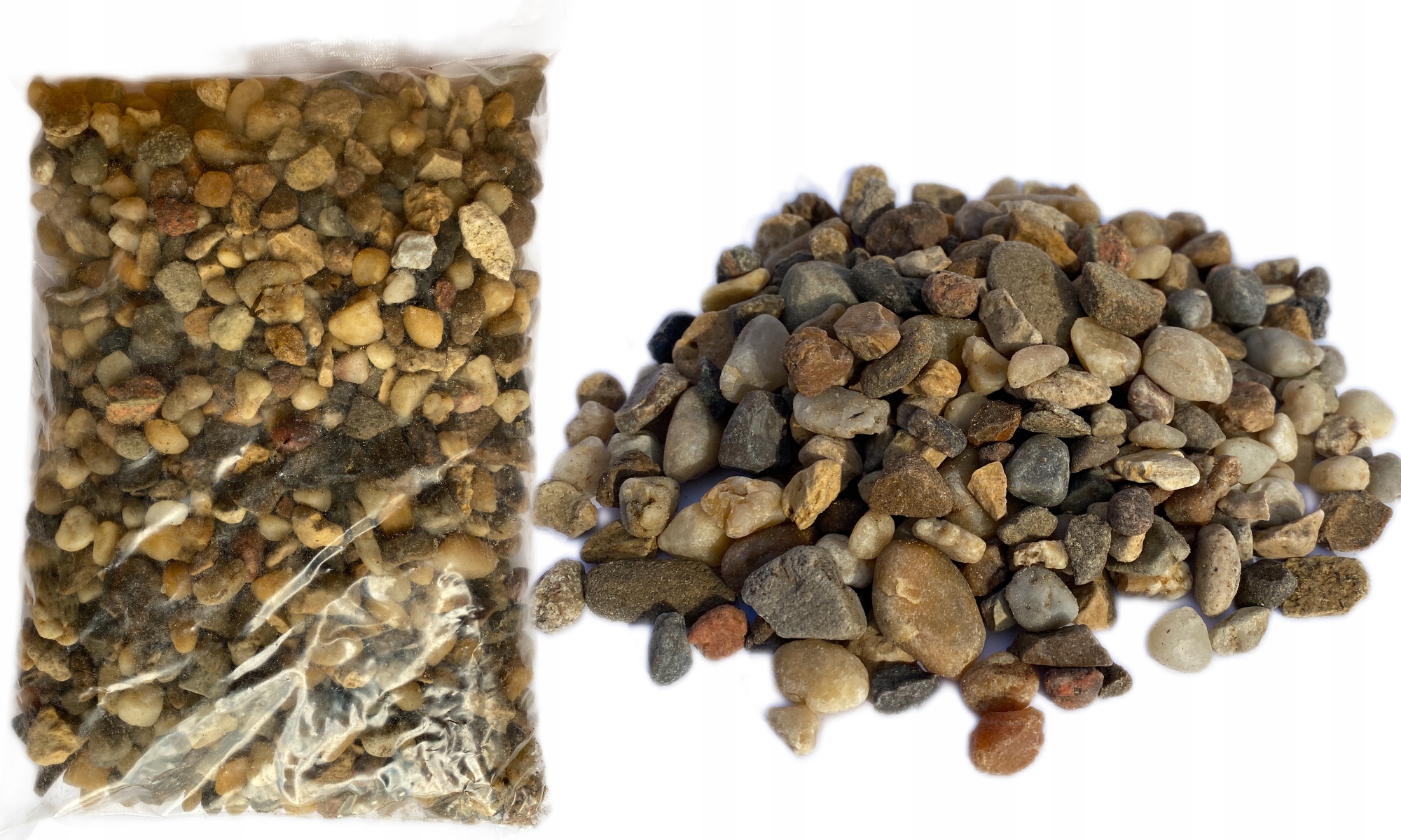 10KG FOLYAMI KAVICS AKVÁRIUM KAVICS 4-10mm za 2205.00HUF-ért - Allegro