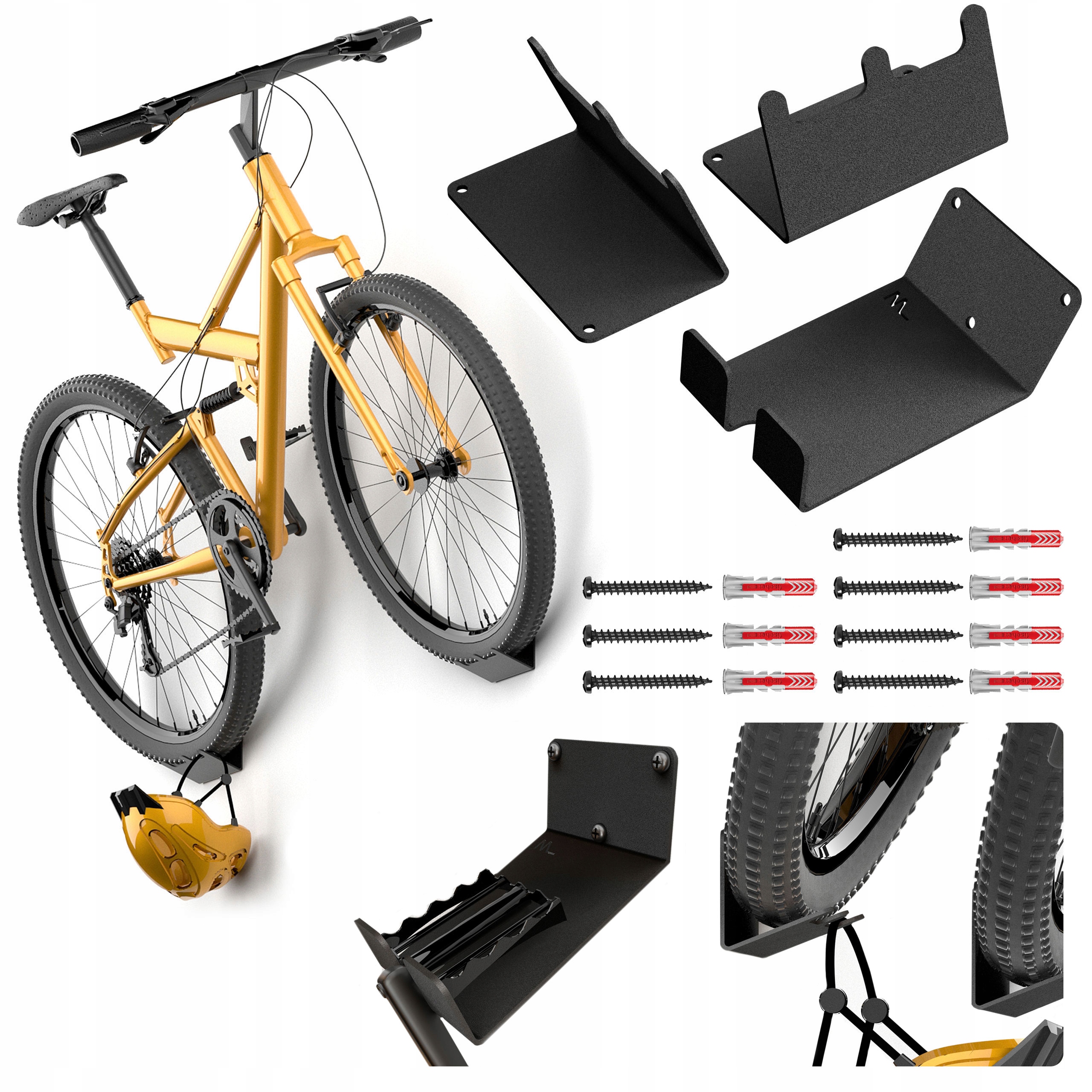 Uchwyt na Rower Garaż - Niska cena na Allegro.pl