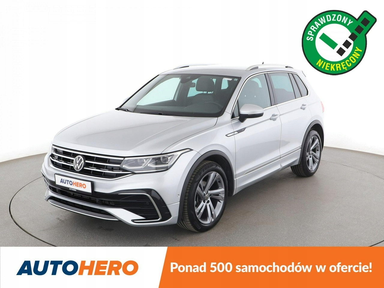 Volkswagen Tiguan VAT-23% R-Line Matrix-LED DSG - Allegro.pl