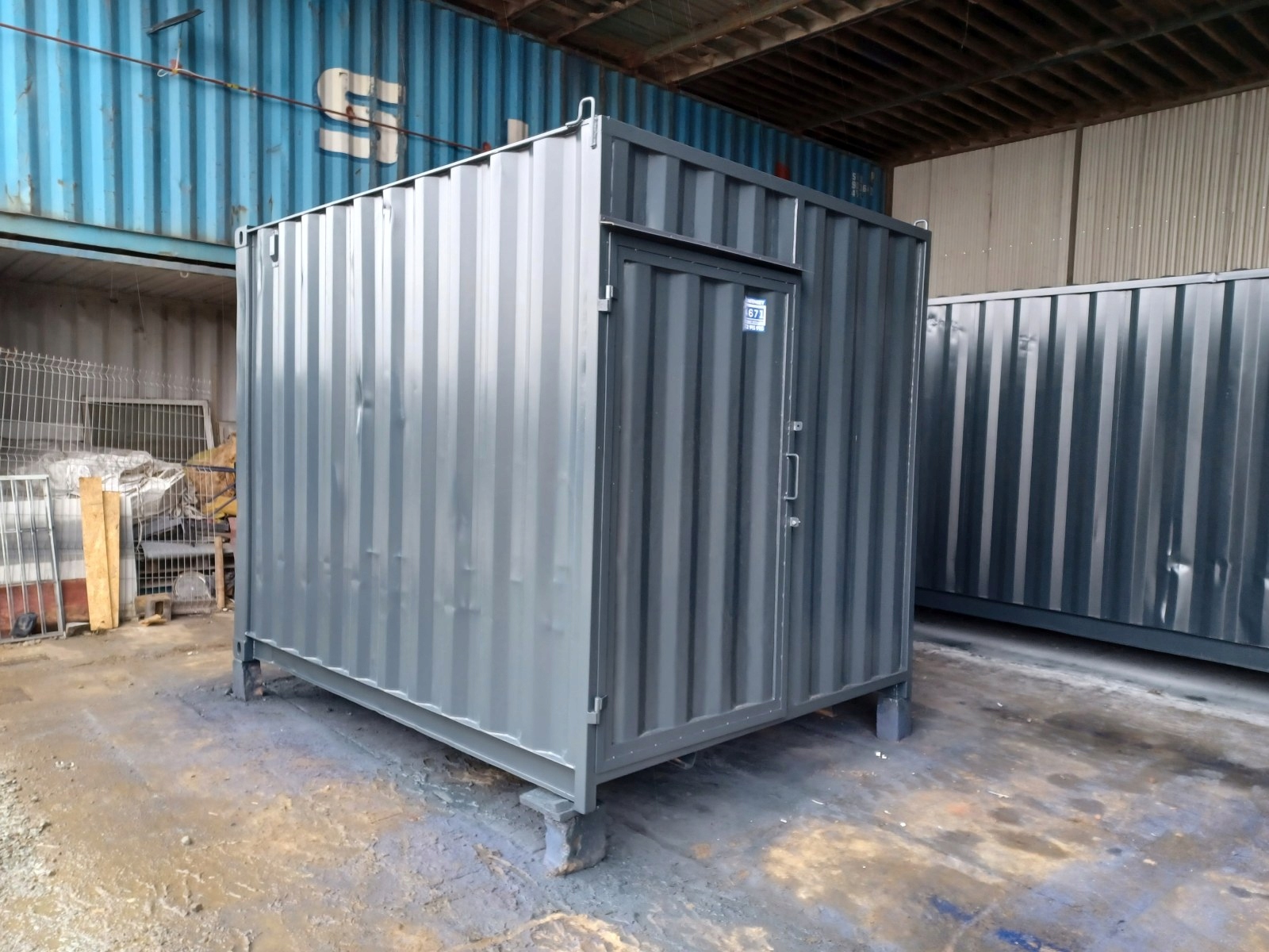 KONTENER MORSKI 10 DV - Mały magazyn • Cena, Opinie • Kontenery ...