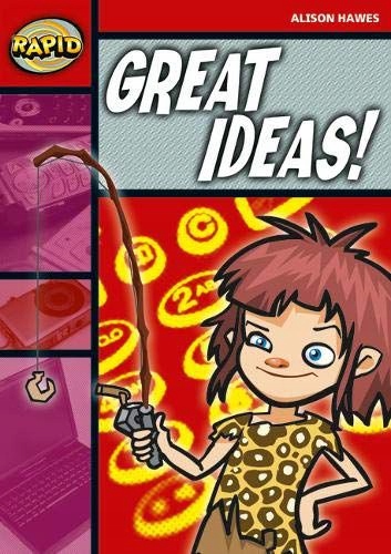 Rapid Reading: Great Ideas! (Stage 2, Level 2B) Hawes Alison ...