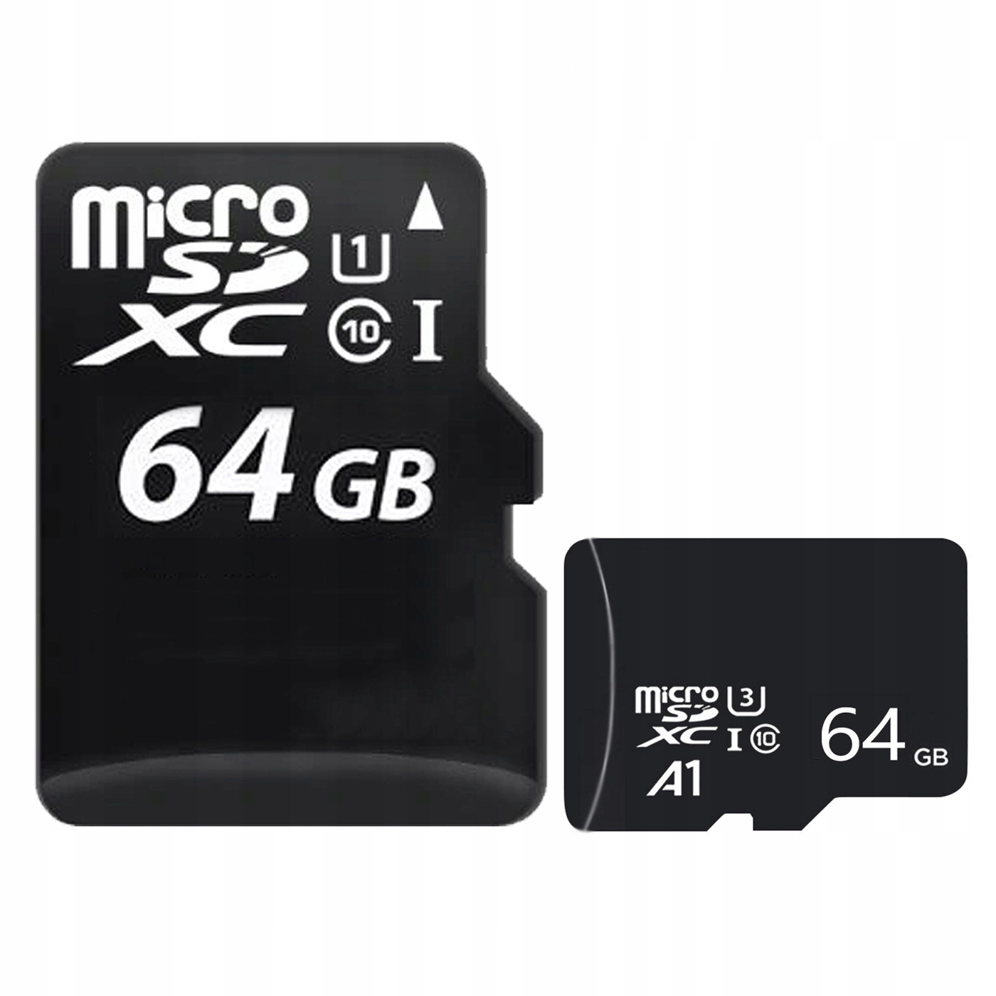 64GB class 10 micro SD memory card - Sklep, Opinie, Cena w Allegro.pl