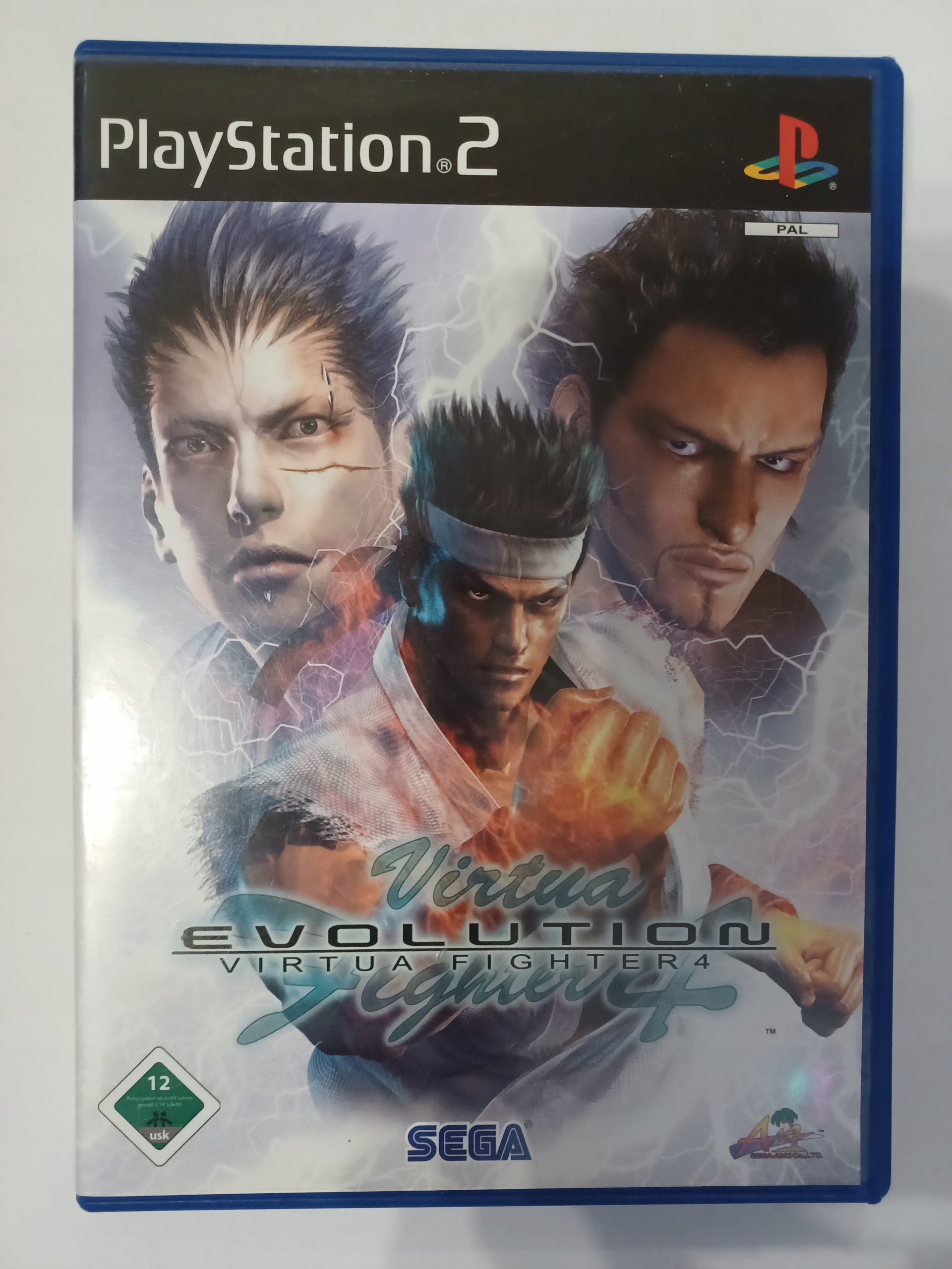 PS2 VIRTUA FIGHTER 4 EVOLUTION Sony PlayStation 2 (PS2) - Allegro